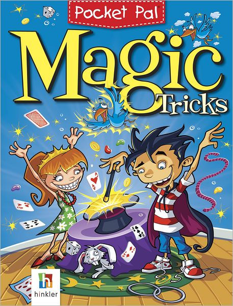 Magic Tricks (Pocket Pals) by Hinkler, Paperback | Barnes & Noble®