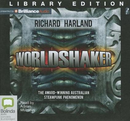 Worldshaker by Richard Harland, Paperback | Barnes & Noble®