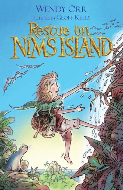 Rescue on Nim's Island by Wendy Orr, Paperback | Barnes & Noble®
