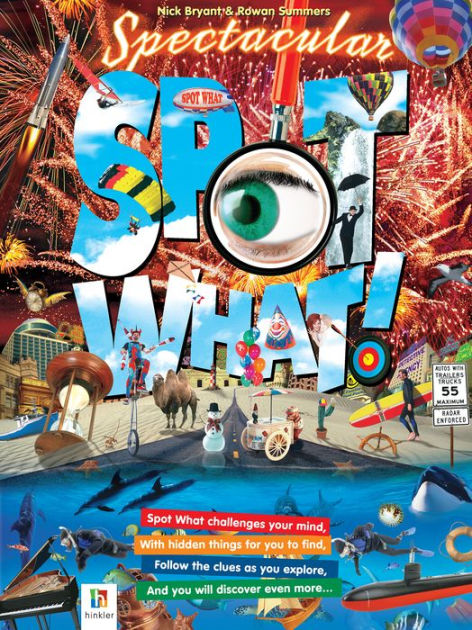 Spot What! Spectacular by Nick Bryant | eBook (NOOK Kids) | Barnes & Noble®