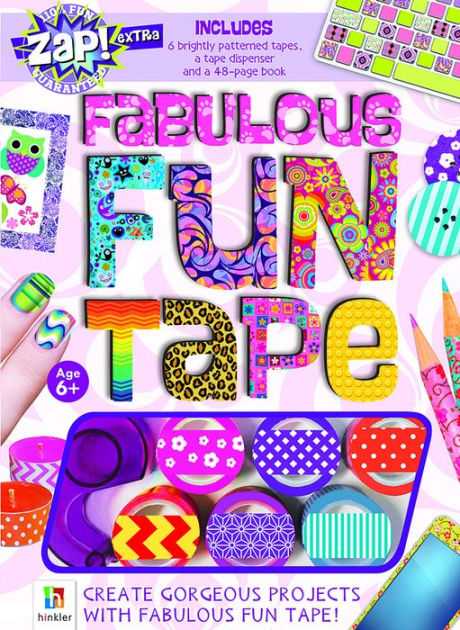 Fabulous Fun Tape Kit by Hinkler Books, Hardcover | Barnes & Noble®