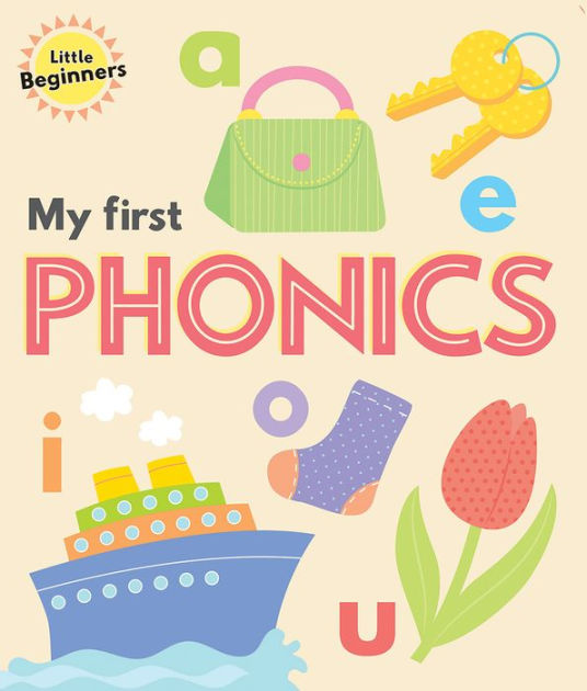 My First Phonics by Lake Press, Board Book | Barnes & Noble®