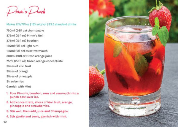 Jugs & Punches: Easy-to-follow recipes by Steve Quirk, Hardcover ...