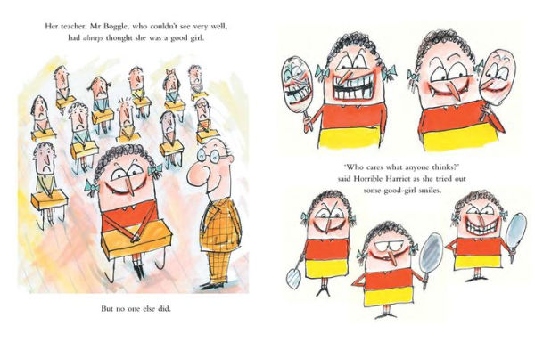 Horrible Harriet and the Terrible Tantrum by Leigh Hobbs, Hardcover ...