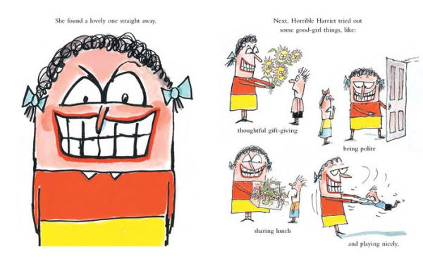 Horrible Harriet and the Terrible Tantrum by Leigh Hobbs, Hardcover ...