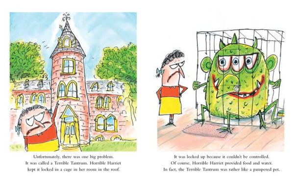 Horrible Harriet and the Terrible Tantrum by Leigh Hobbs, Hardcover ...