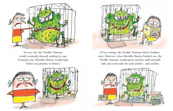 Horrible Harriet and the Terrible Tantrum by Leigh Hobbs, Hardcover ...