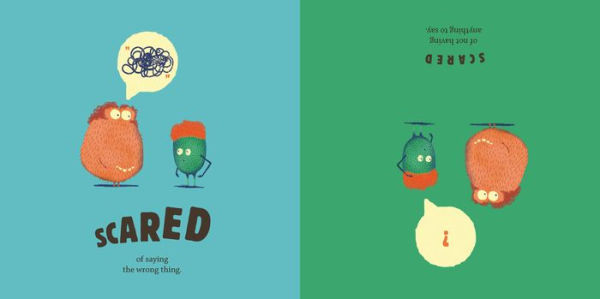 Turn Your Scary Upside Down by Andy Hardiman, Hardcover | Barnes & Noble®