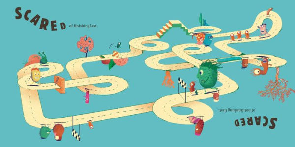 Turn Your Scary Upside Down by Andy Hardiman, Hardcover | Barnes & Noble®