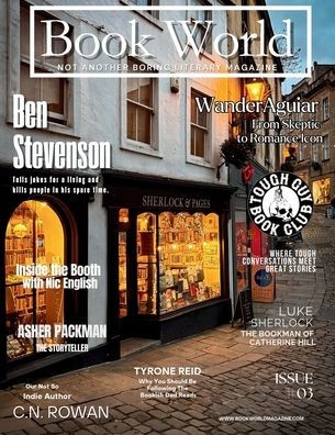Book World Magazine: Not Another Boring Literary Magazine by Book World ...