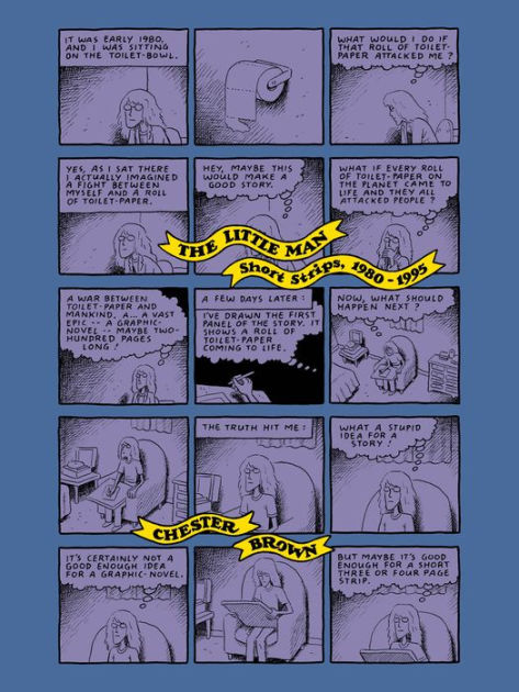 Little Man by Chester Brown | eBook | Barnes & Noble®