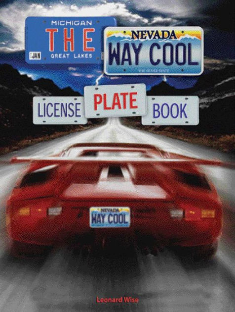 The Way Cool License Plate Book by Leonard Wise | eBook | Barnes & Noble®