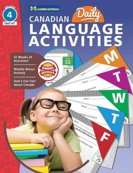 Canadian Daily Language Activities Grade 4 by Eleanor M Summers ...