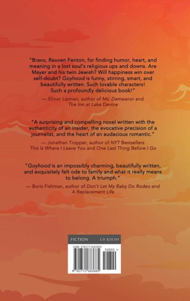 Goyhood: A Novel by Reuven Fenton, Hardcover | Barnes & Noble®