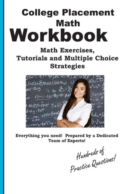 College Placement Math Workbook by Complete Test Preparation Inc ...