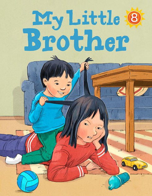 My Little Brother: English Edition by Nadia Mike, Lars Rudebjer ...