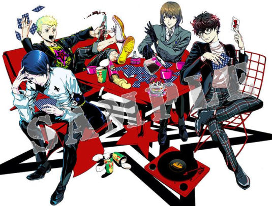 Persona 5: Mementos Mission Volume 1 (B&N Exclusive Edition) by Rokuro ...