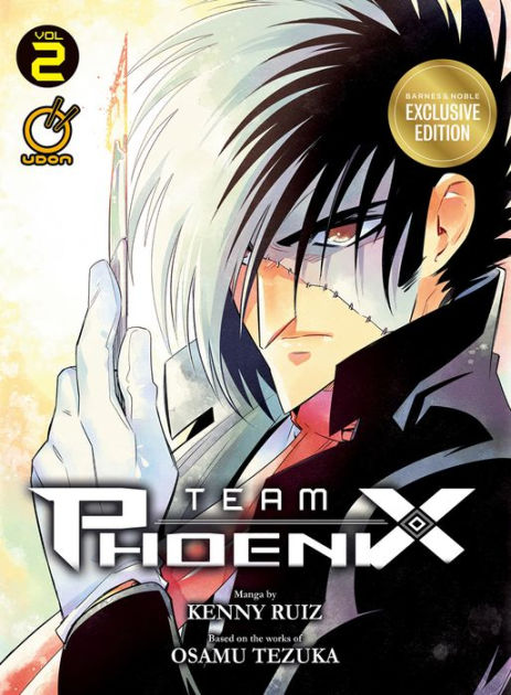 Team Phoenix Volume 2 (B&N Exclusive Edition) by Kenny Ruiz, Paperback ...