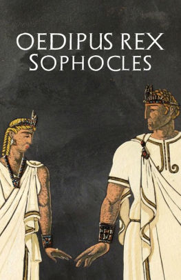 Oedipus Rex by Sophocles, Paperback | Barnes & Noble®
