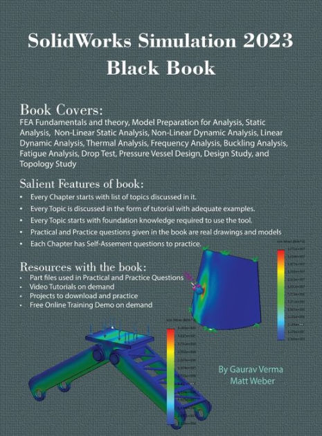 SolidWorks Simulation 2023 Black Book by Gaurav Verma, Matt Weber ...