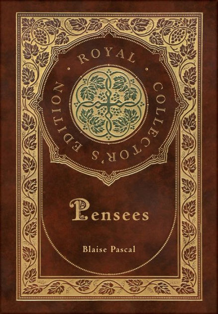 Pensees (Thoughts) by Blaise Pascal, Paperback | Barnes & Noble®