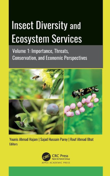 Insect Diversity and Ecosystem Services: Volume 1: Importance, Threats ...