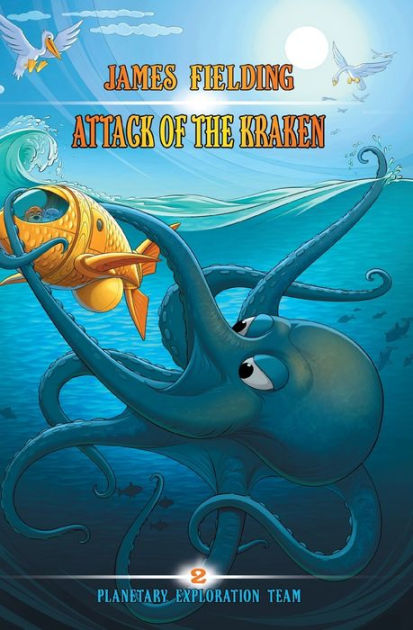 Attack of the Kraken by James Fielding, Janos Jantner, Paperback ...