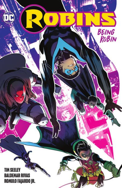 Robins: Being Robin by Tim Seeley, Baldemar Rivas, Paperback | Barnes ...