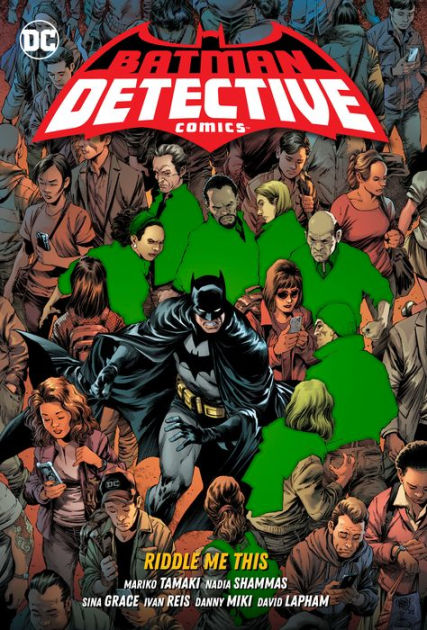Batman: Detective Comics Vol. 4: Riddle Me This by Mariko Tamaki, Nadia ...