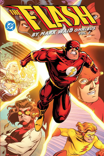 The Flash by Mark Waid Omnibus Vol. 2 by Mark Waid, Mike Wieringo, Hardcover | Barnes & Noble®