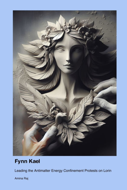 Fynn Kael: Leading the Antimatter Energy Confinement Protests on Lorin ...