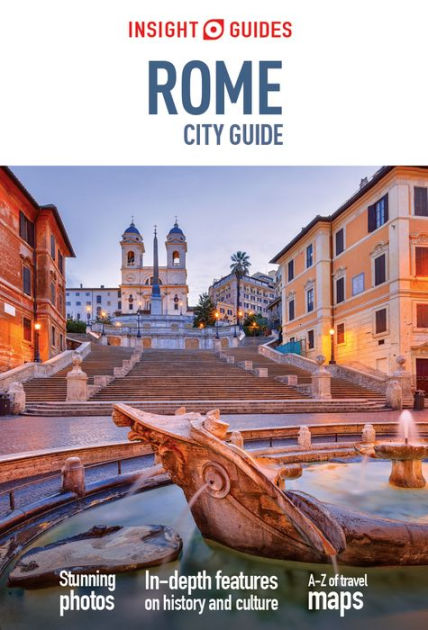 Insight Guides City Guide Rome by Insight Guides, Paperback | Barnes ...