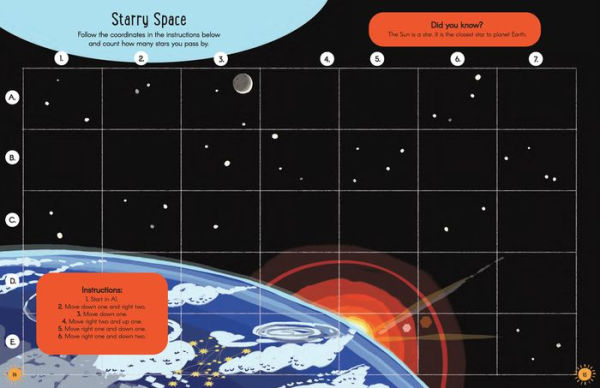 My Planet Earth Activity Book: Fun Facts and Puzzle Play by Imogen ...