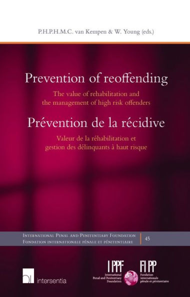 Prevention of reoffending: The value of rehabilitation and the ...