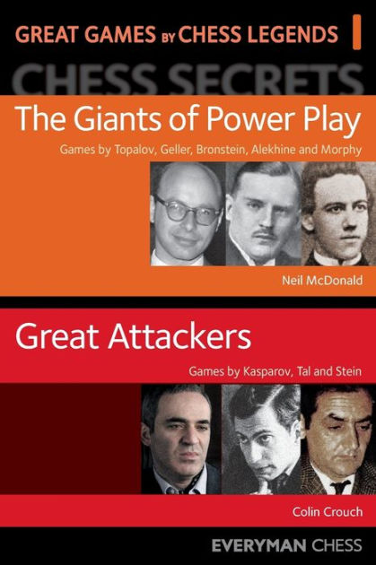 Great Games by Chess Legends by Neil McDonald, Colin Crouch, Paperback ...