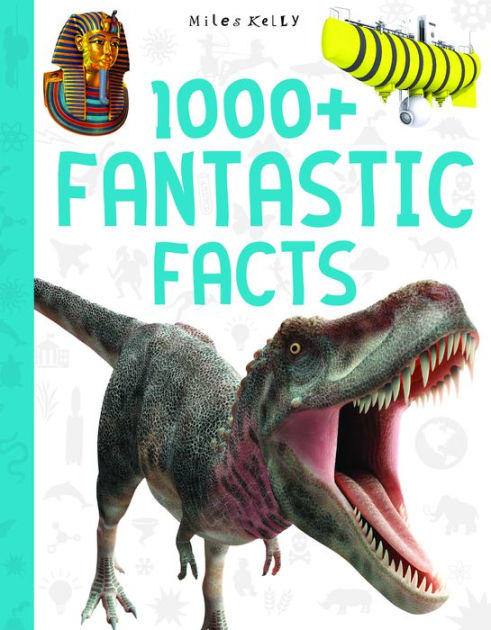 1000+ Fantastic Facts by Various Authors, Hardcover | Barnes & Noble®