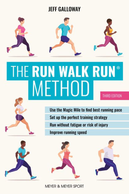 The Run Walk Run® Method, Third Edition by Jeff Galloway, Paperback ...