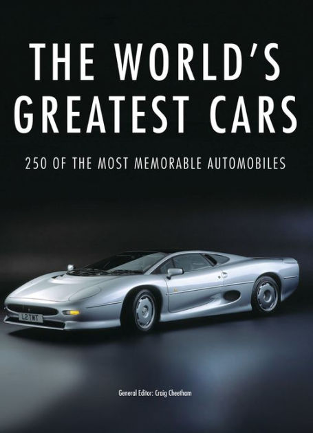 World's Greatest Cars by Craig Cheetham, Paperback | Barnes & Noble®