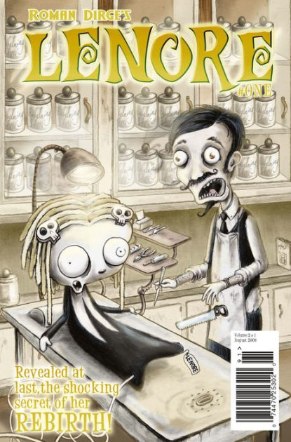 Lenore #1 by Roman Dirge | eBook | Barnes & Noble®