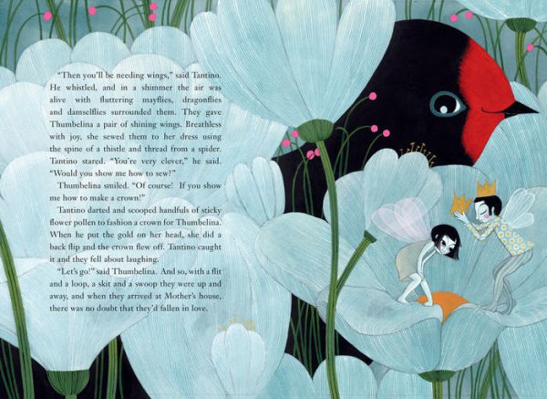 Thumbelina by Xanthe Gresham Knight, Charlotte Gastaut, Paperback ...