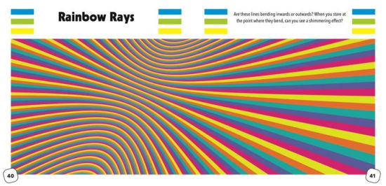 Ultimate Eye Twisters: A Mesmerizing Mass of Optical Illusions by Marie ...