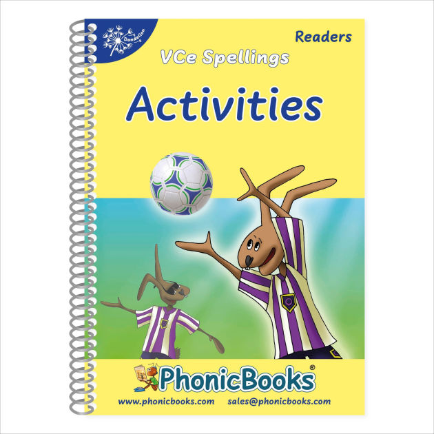 Phonic Books Dandelion Readers VCe Spellings Activities: Activities ...