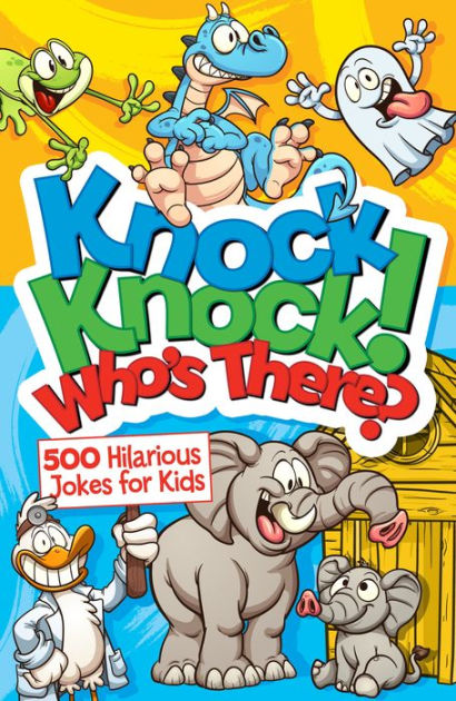 The Fantastically Funny Knock Knock Joke Book 2 by Arcturus Publishing ...