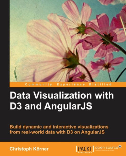 Data Visualization with D3 and AngularJS by Christoph Körner | 9781784398484 | Paperback ...