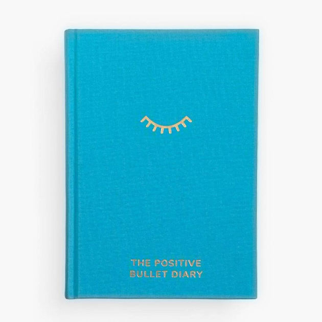 Positive Bullet Diary by Alison McDowall & Claire Finn-Prevett | Barnes ...