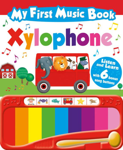 My First Xylophone Book by Igloo Books, Board Book | Barnes & Noble®