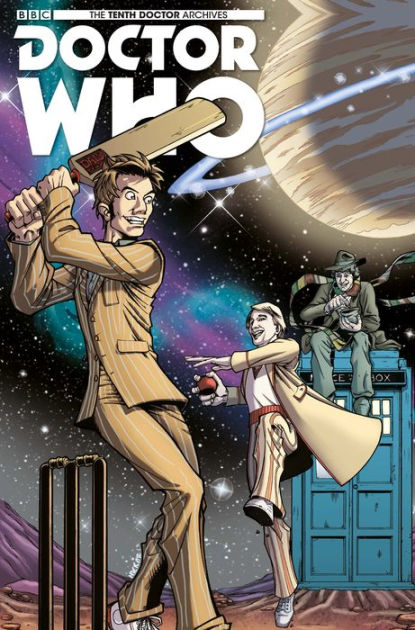 Doctor Who: The Tenth Doctor Archives #9 by Gary Russell, Stefano ...