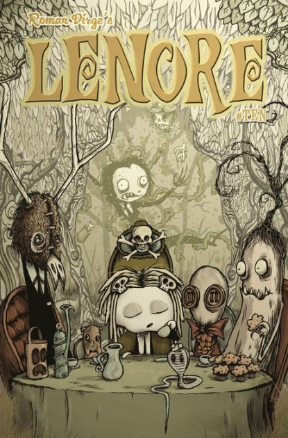 Lenore #10 by Roman Dirge | eBook | Barnes & Noble®