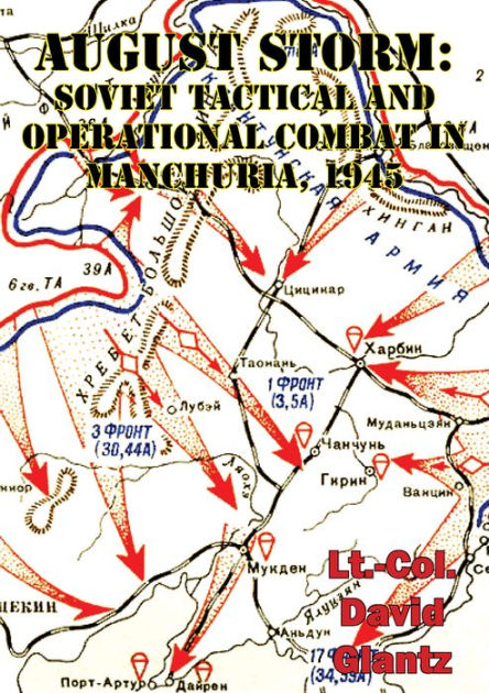 Manchuria Map 1945