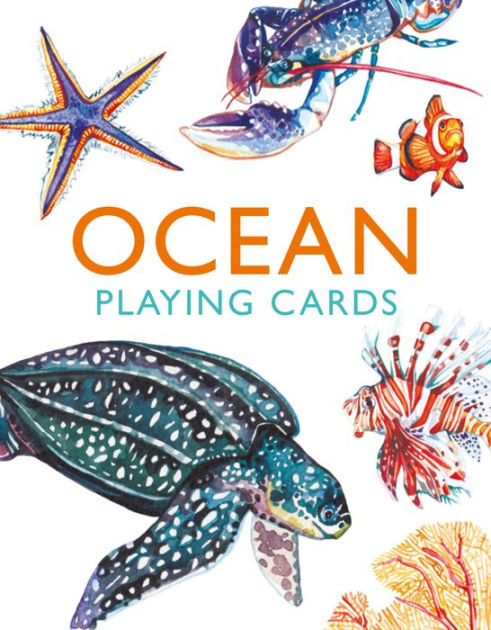 Ocean Playing Cards by 826 Valencia, Other Format | Barnes & Noble®